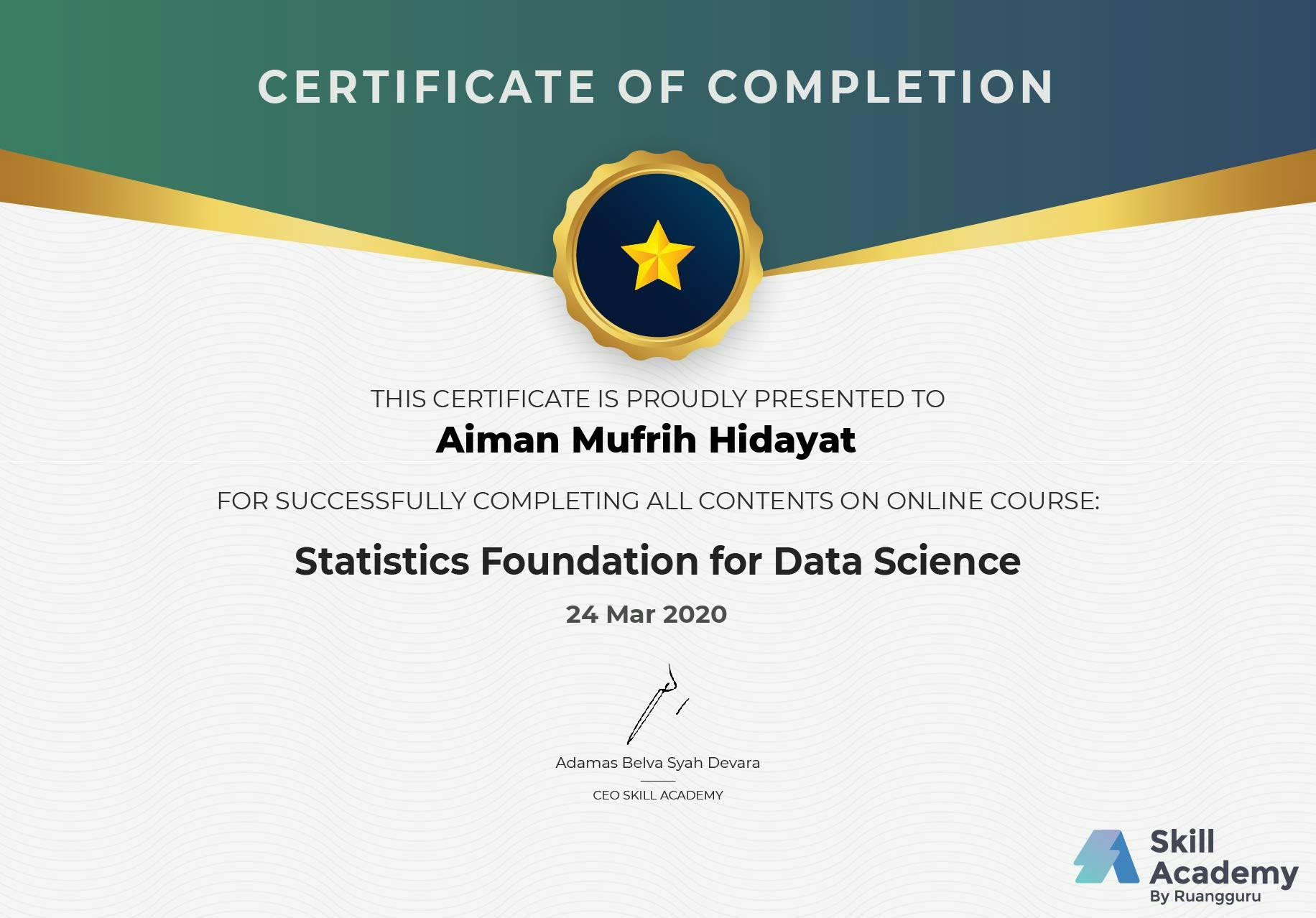 Aiman Mufrih Hidayat - GIS Specialist | Digital Product & Data | LinkedIn