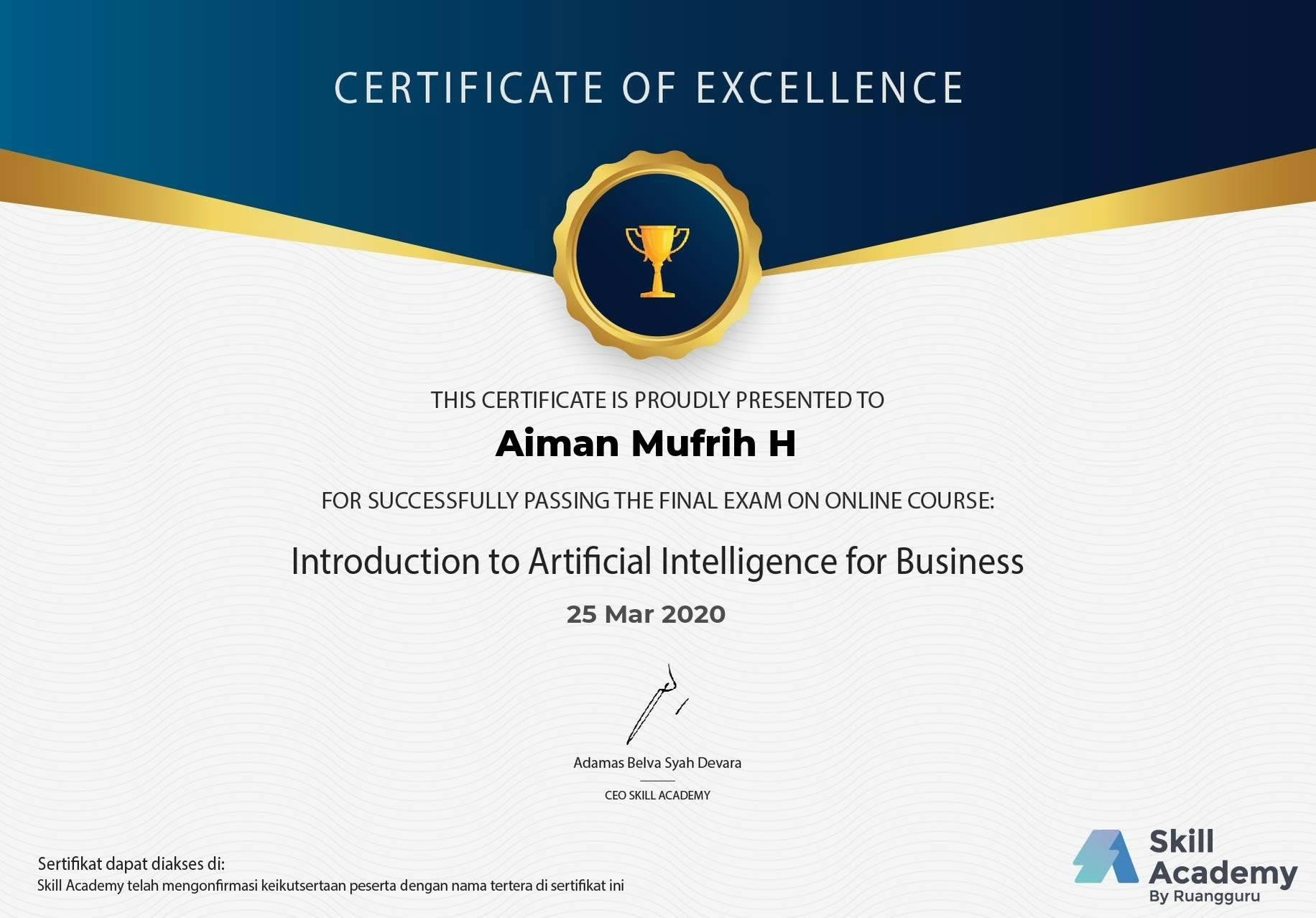 Aiman Mufrih Hidayat - GIS Specialist | Digital Product & Data | LinkedIn