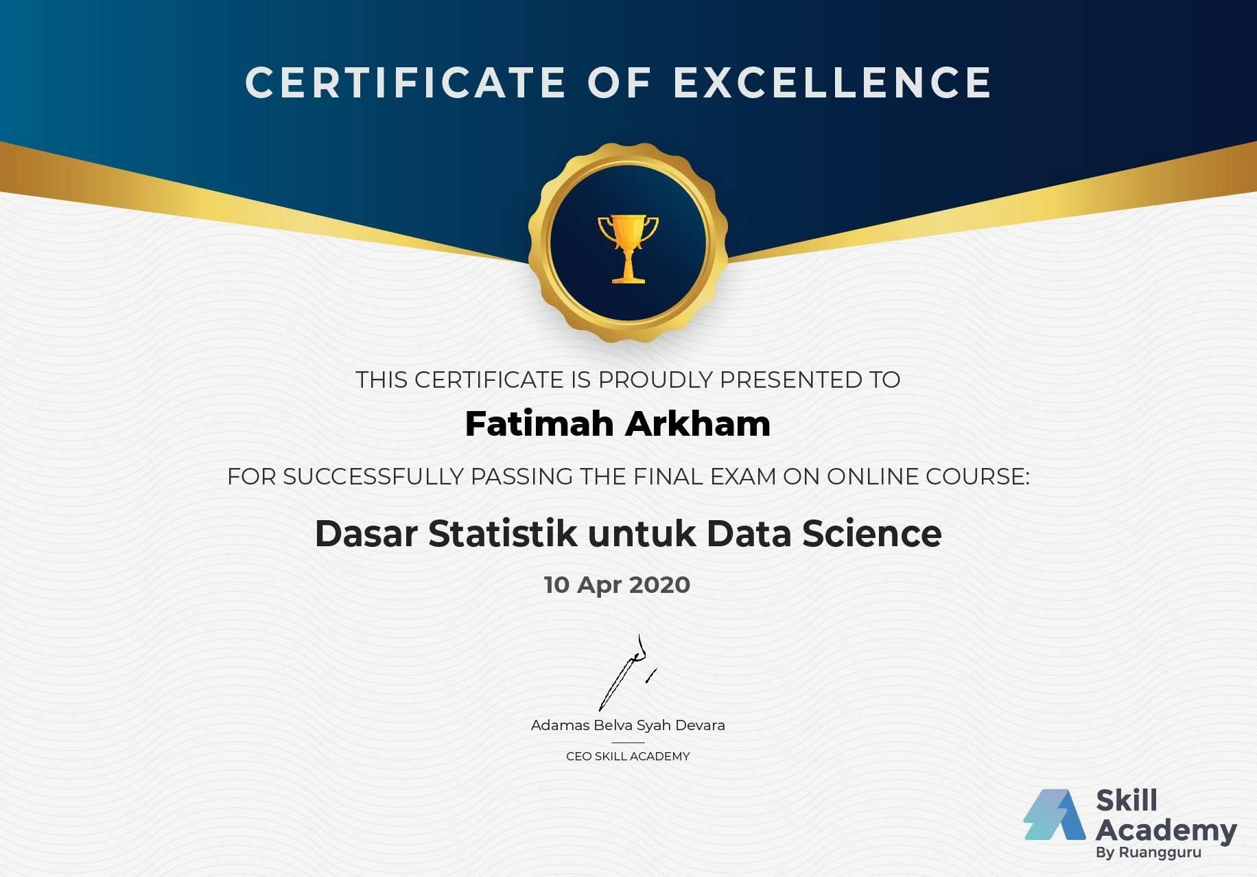 Fatimah Azzahra Arham - Data Scientist at PT Astra International Tbk ...