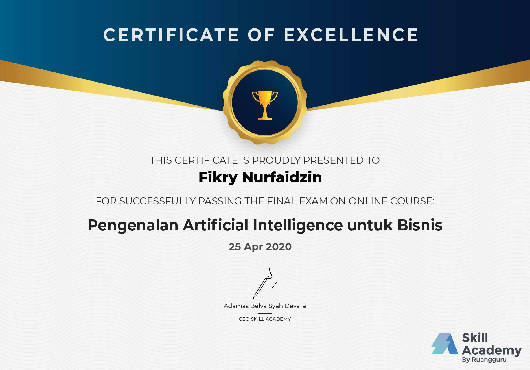 Fikry Nurfaidzin - Service Consultant at EF EFEKTA English for Adults ...