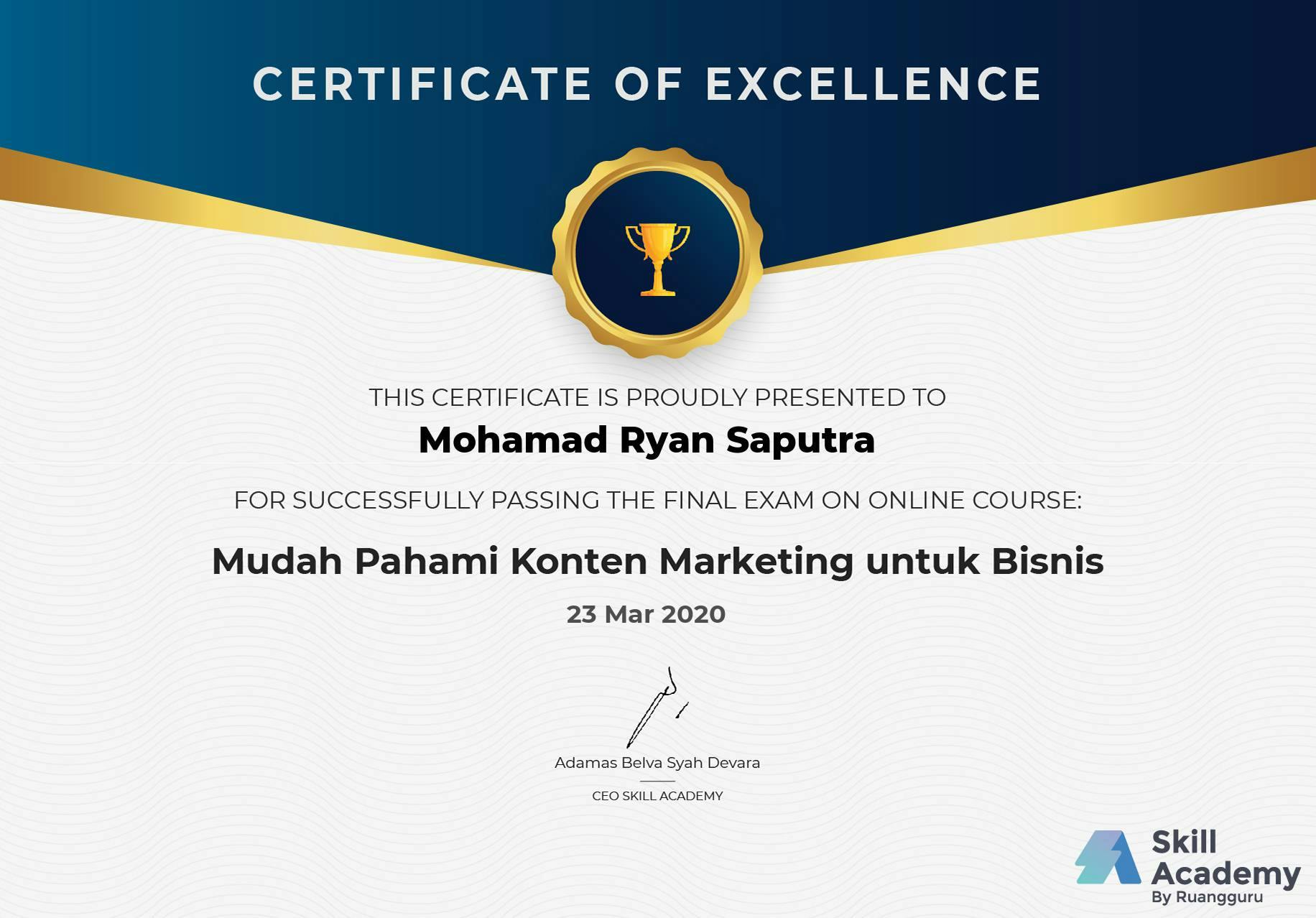 M Ryan Saputra - Co-Founder at Hira.id | LinkedIn